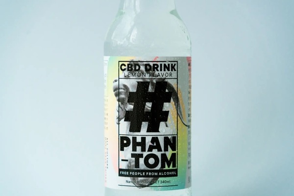 お酒の代わりに“チル”する1本！ノンアルコールCBD飲料「#PHANTOM」販売 | nomooo（ノモー）