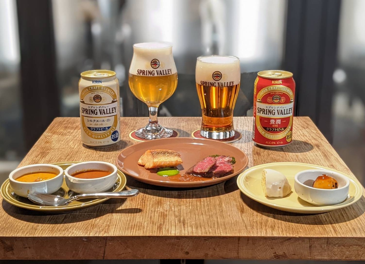 【レビュー】ビール好き必見！新発売のSPRING VALLEY シルクエール＜白＞と合う食事を色々試してみた | nomooo（ノモー）